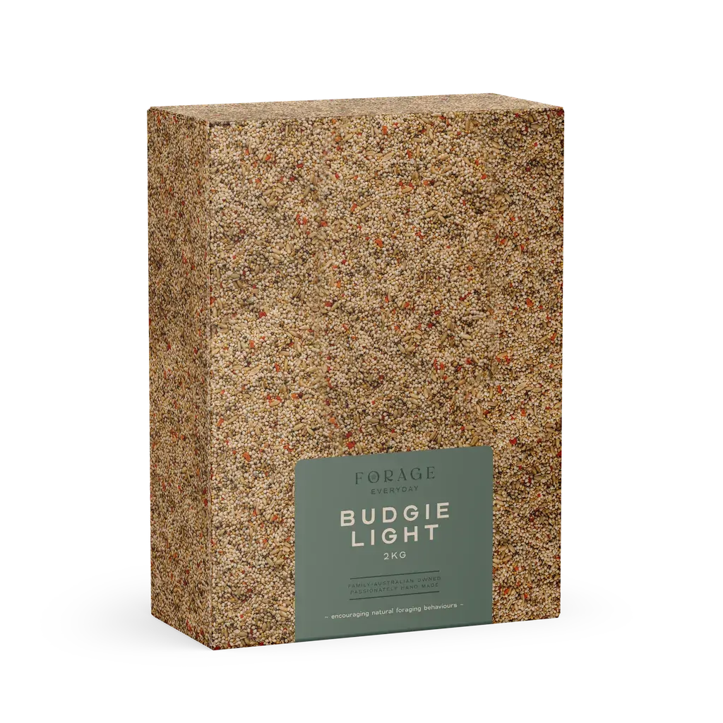 Forage Everyday Budgie Light 2Kg – PetBull