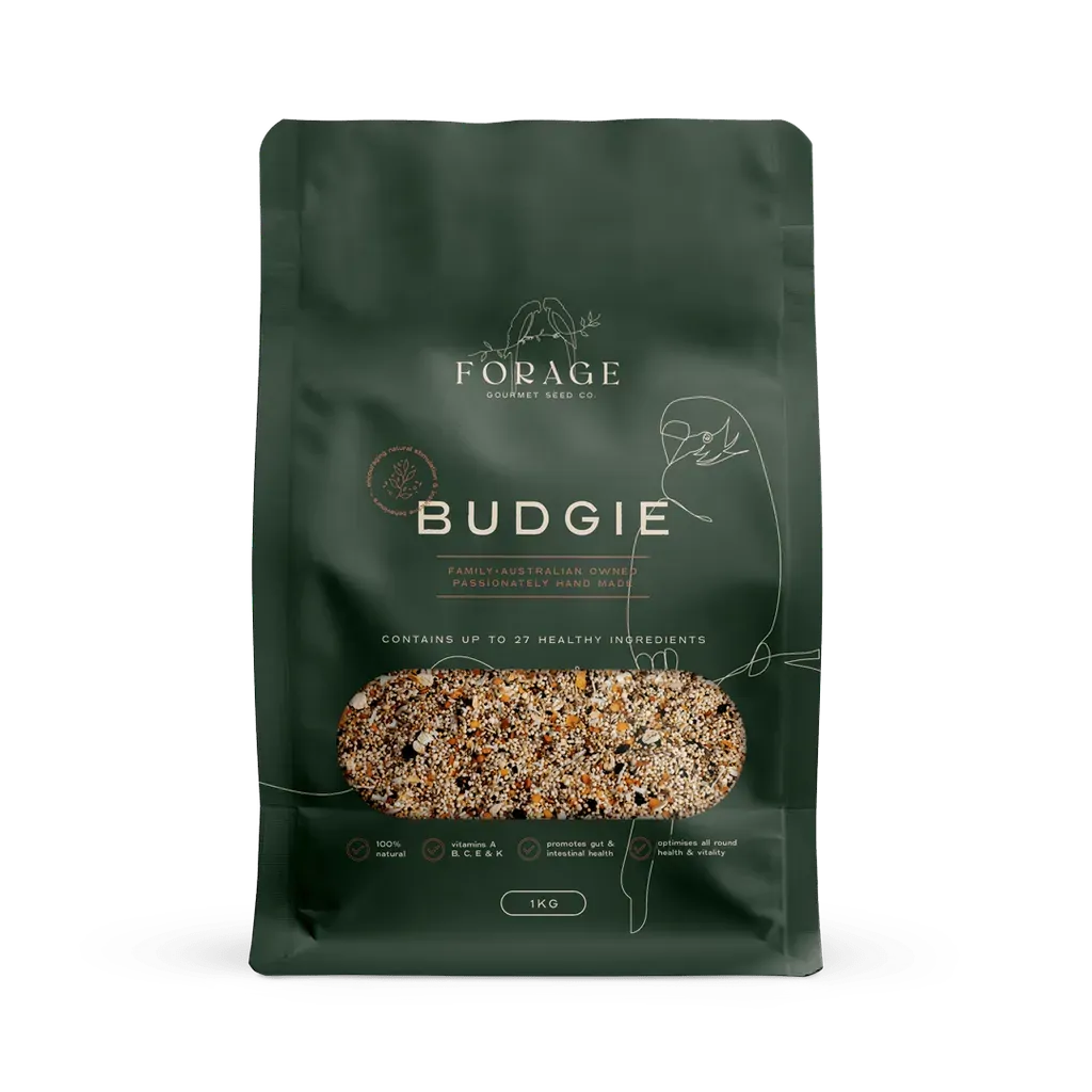 Forage Gourmet Budgie 1Kg – PetBull