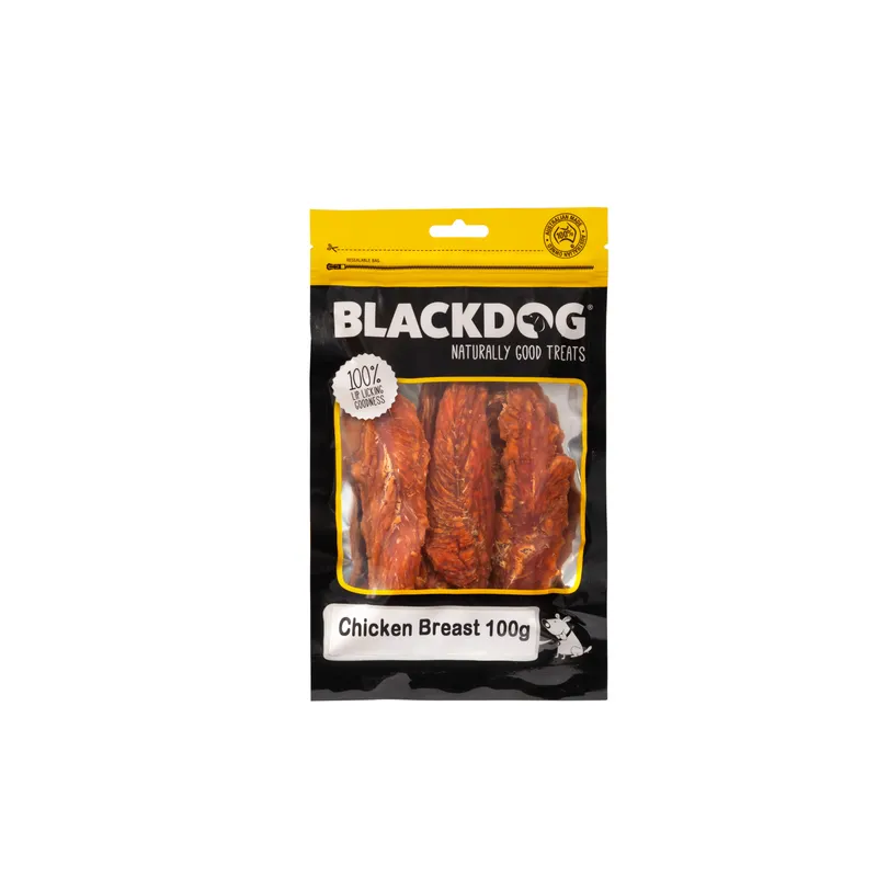 Black Dog Chicken Breast 100G - PetBull